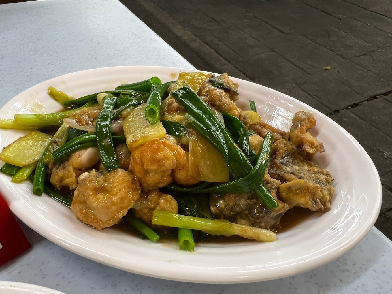 Frog Dishes in Jalan Alor - Bukit Bintang Guide