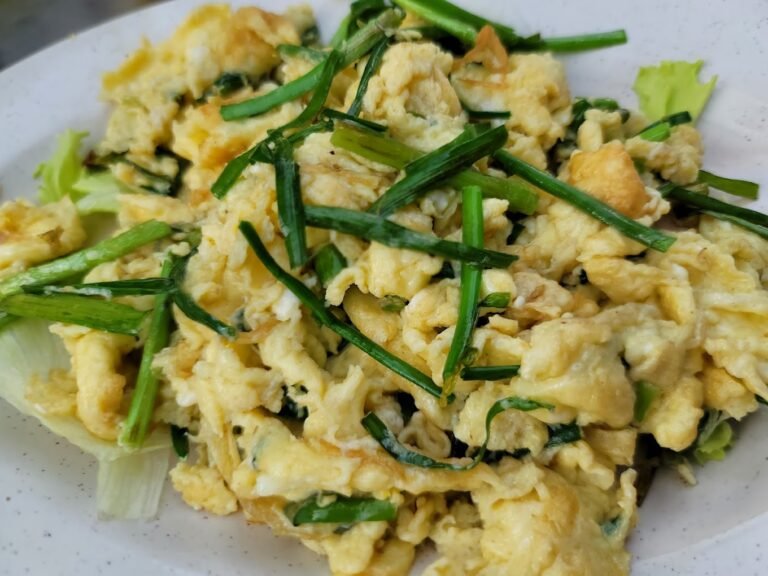 Frog Dishes in Jalan Alor - Bukit Bintang Guide