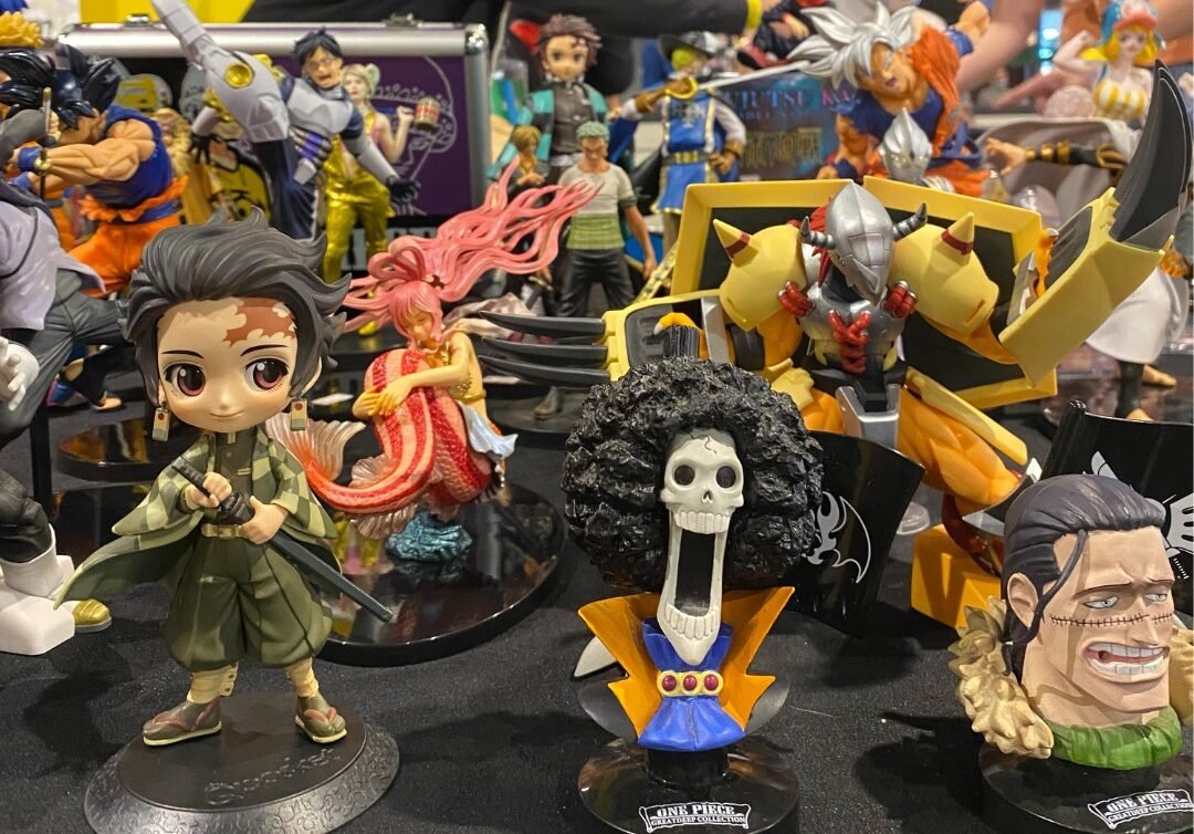Sungei Wang Anime Shops: Action Figures, Games, Cards & Toys