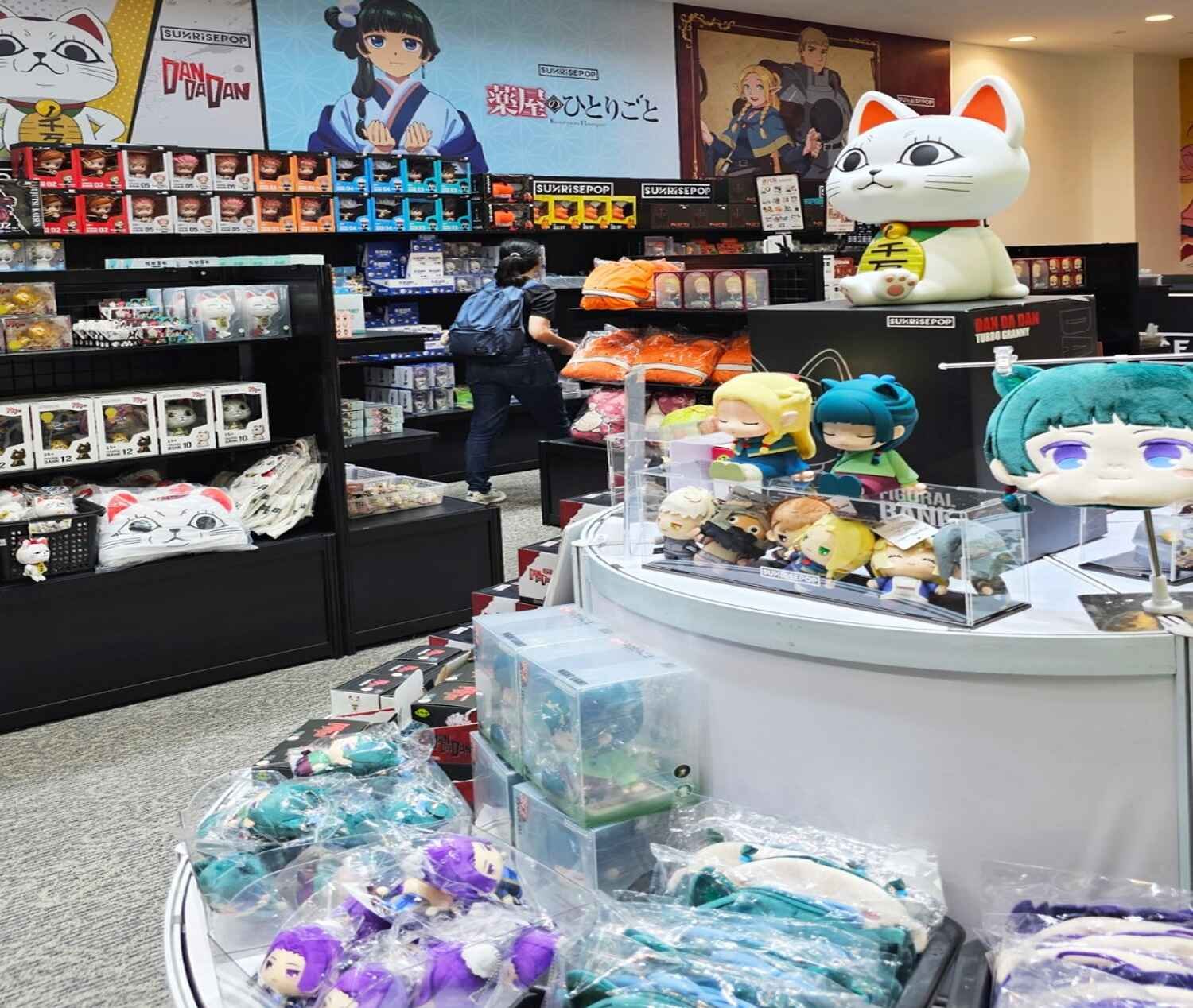 Anime, Manga, Toy Stores & Otaku Culture In LaLaport BBCC