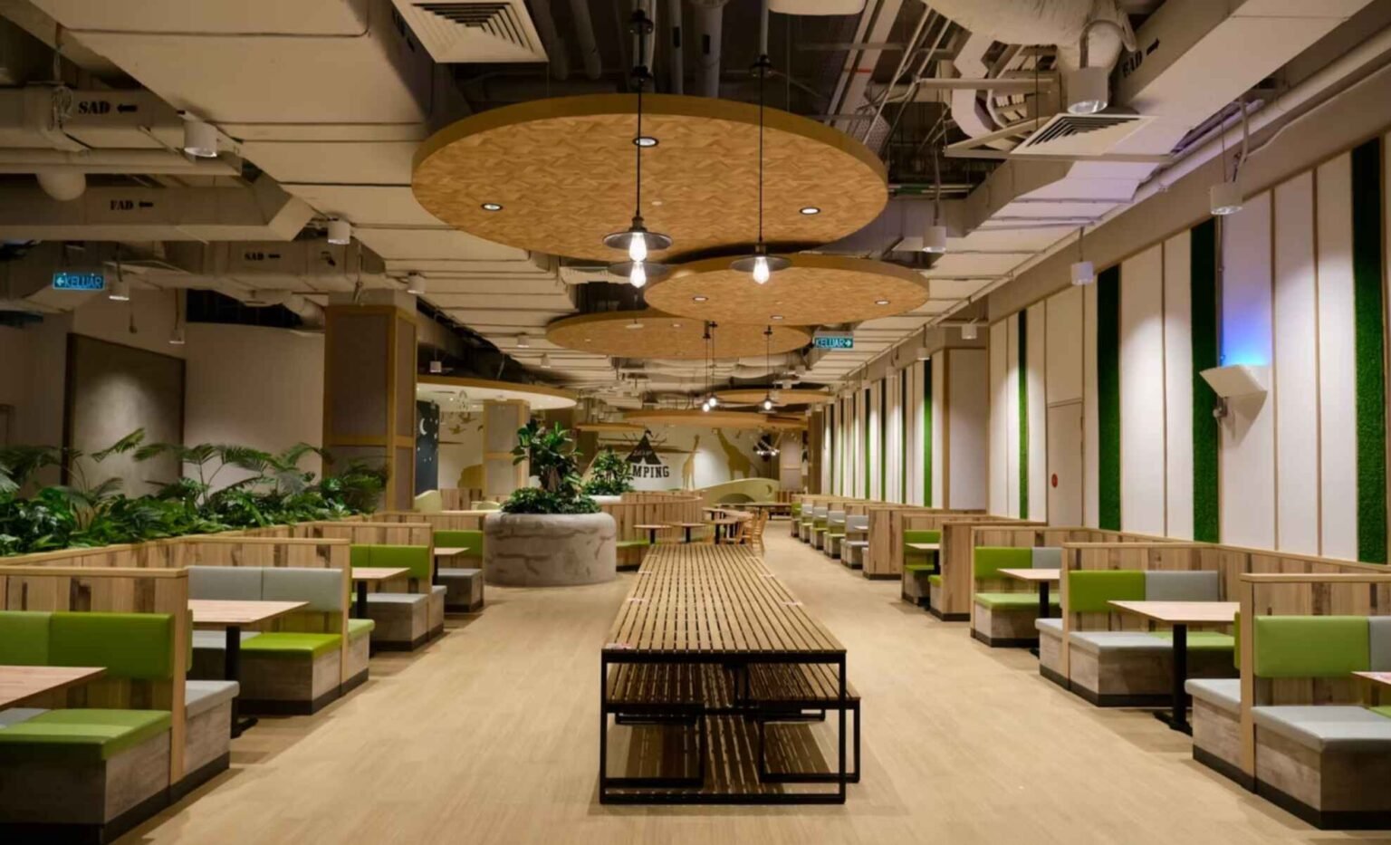 Garden Dining Food Court LaLaport BBCC: Directory & Guide