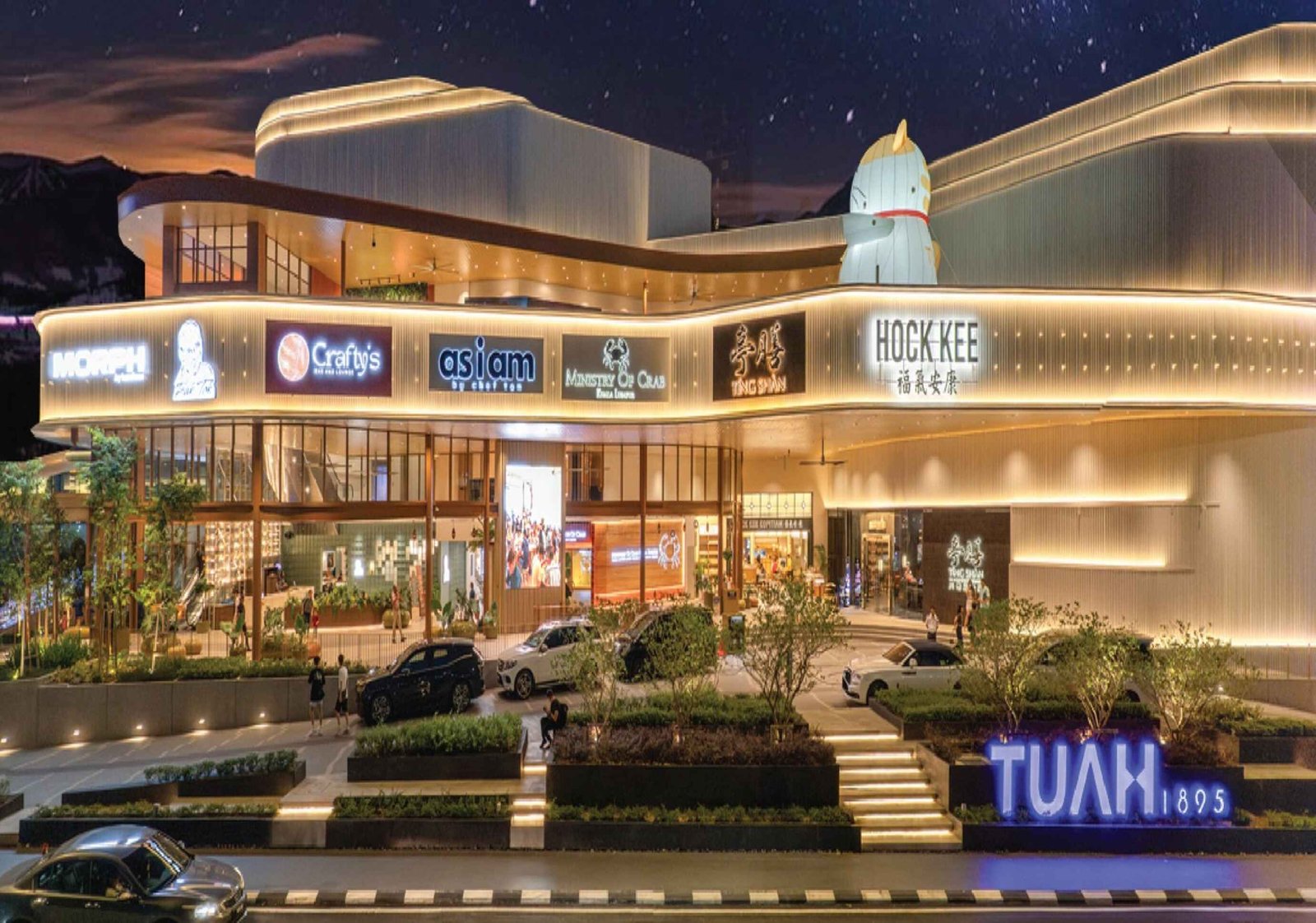 Tuah 1895 Bukit Bintang City Centre: Food, Directory & Menus