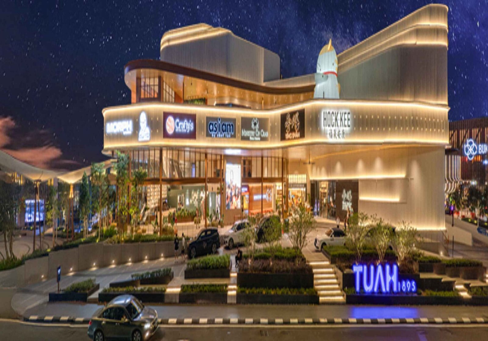 Mitsui Shopping Park LaLaport Bukit Bintang City Centre, KL