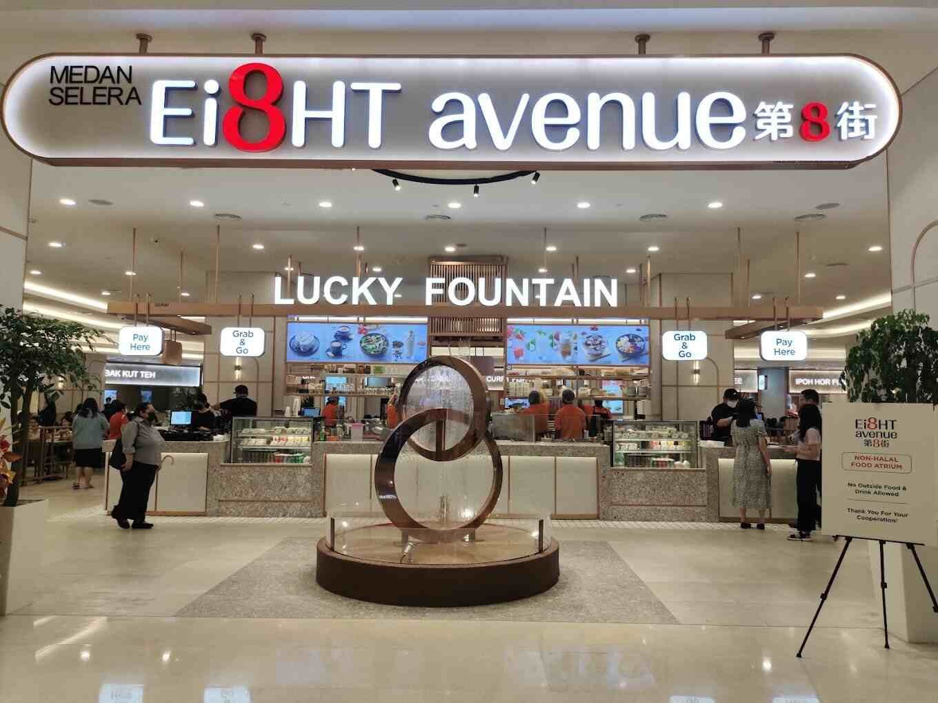 Food Place Pavilion KL: Non-Halal Food Court Directory & Guide