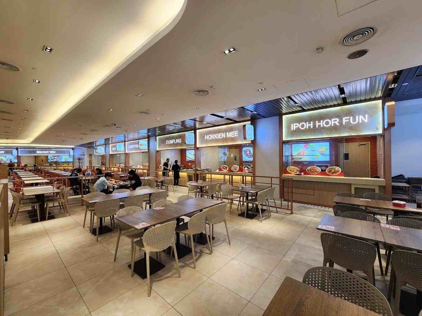Food Place Pavilion KL: Non-Halal Food Court Directory & Guide