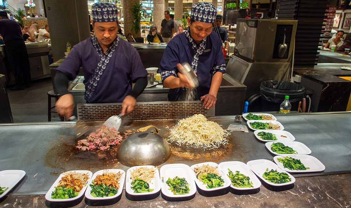 Food Republic Pavilion KL: Food Court Directory & Cuisines